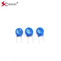 China Blue ZOV Metal Oxide Varistor 7D680K 68V 40VAC Radial Leaded Surge Protection for sale