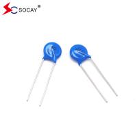 China 10D Series Metal Oxide Varistor 10D820K 10D820KJ 10mm 135VAC 0.4W for sale