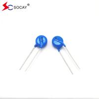 China 10D Series Metal Oxide Varistor 10D820K 10D820KJ 10mm 135VAC 0.4W for sale