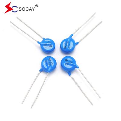 China 10D911K Metal Oxide Varistor 10mm 550VAC 745VDC Overvoltage Protection for sale