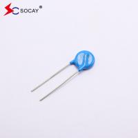 China 10D Series Metal Oxide Varistor 10D820K 10D820KJ 10mm 135VAC 0.4W for sale