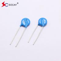 China 10D Series Metal Oxide Varistor 10D820K 10D820KJ 10mm 135VAC 0.4W for sale