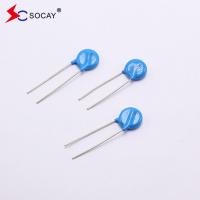 China 10D Series Metal Oxide Varistor 10D820K 10D820KJ 10mm 135VAC 0.4W for sale