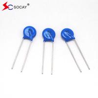 China 10D911K Metal Oxide Varistor 10mm 550VAC 745VDC Overvoltage Protection for sale