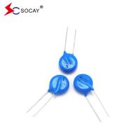 China 14mm Metal Oxide Varistor 14D820K 82V 65VDC for Low Voltage Surge Protection for sale