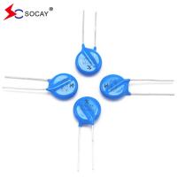 China 14D621K Metal Oxide Varistor 14D Series 385VAC 505VDC 6kA Surge Protection for sale