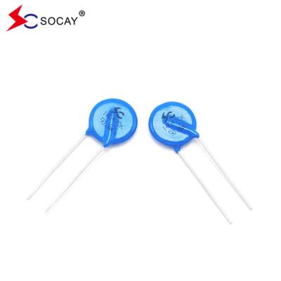 China 14D431K 14D681K 240V Varistor 3Movs Zov Blue for Generator Overvoltage Protection for sale