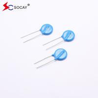 China 14D621K Metal Oxide Varistor 14D Series 385VAC 505VDC 6kA Surge Protection for sale