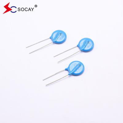 China 14D621K Metal Oxide Varistor 14D Series 385VAC 505VDC 6kA Surge Protection for sale