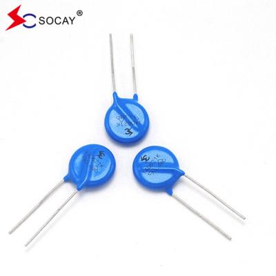 China 14D101K High Power Varistor Surge Protection 100V AC 85V DC 14D Series for sale