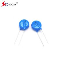 China 14D101K High Power Varistor Surge Protection 100V AC 85V DC 14D Series for sale