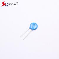 China 14mm Metal Oxide Varistor 14D820K 82V 65VDC for Low Voltage Surge Protection for sale