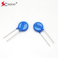 China 14D621K Metal Oxide Varistor 14D Series 385VAC 505VDC 6kA Surge Protection for sale