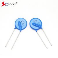 China VDE Varistor 25D821K 820V Zinc Oxide Metal Voltage Dependent Resistor D25 for sale