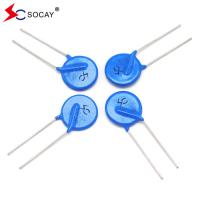 China 20mm Metal Oxide Varistor 20D101K 100V V1mA Wide Voltage Range 18V to 1800V for sale