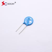 China 20mm Metal Oxide Varistor 20D101K 100V V1mA Wide Voltage Range 18V to 1800V for sale