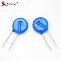 China Zinc Oxide Varistor 20D Series 18V to 1800V High Surge 10kA for Generator Protection for sale