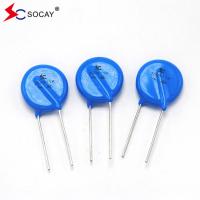 China Zinc Oxide Varistor 20D Series 18V to 1800V High Surge 10kA for Generator Protection for sale