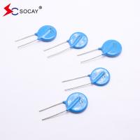China 20mm Metal Oxide Varistor 20D101K 100V V1mA Wide Voltage Range 18V to 1800V for sale