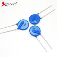 China 20mm Metal Oxide Varistor 20D101K 100V V1mA Wide Voltage Range 18V to 1800V for sale