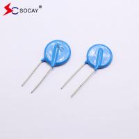 China 20mm Metal Oxide Varistor 20D101K 100V V1mA Wide Voltage Range 18V to 1800V for sale