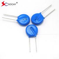 China 20mm Metal Oxide Varistor 20D101K 100V V1mA Wide Voltage Range 18V to 1800V for sale