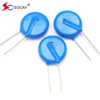 China 25D621K 25mm 620V Varistor MOV Disc 15KA Surge Protection Zinc Oxide for sale