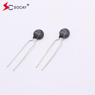 China 10 Ohm 78uF Power NTC Thermistor MF72-SCN10D-7 RoHS Halogen Free 1A for sale