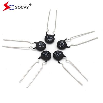 China MF72-SCN8D-9 NTC Power Thermistor 8Ω 2A 110μF for Switch Mode Power Supply for sale