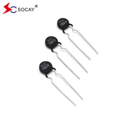 China MF72-SCN5D-9 NTC Power Thermistor 5Ω 3A Inrush Current Limiter 9mm for sale