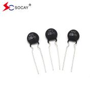 China MF72-SCN2.5D-11 NTC Thermistor 2.5 Ohm 5A Inrush Current Limiter 13mm for sale