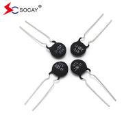 China MF72-SCN5D-11 NTC Thermistor 5 Ohm 4A 156mOhm 220uF RoHS for sale