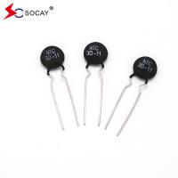 China SOCAY Power NTC Thermistor MF72-SCN3D-11 3Ω 11mm Inrush Current Limiter for sale