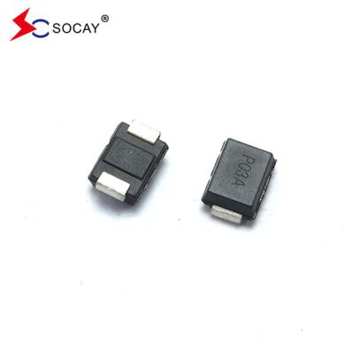 China SOCAY P3100SB 4KV DO-214AA Thyristor Surge Protection Device 100A 275V SMD for sale