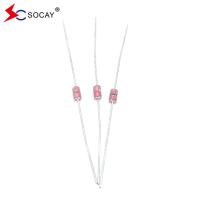 China SCB-141N Glass Discharge Tube Axial Lead 1.0pF 1000A Surge for Power Supplies for sale