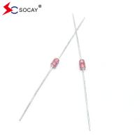 China SCB-141N Glass Discharge Tube Axial Lead 1.0pF 1000A Surge for Power Supplies for sale