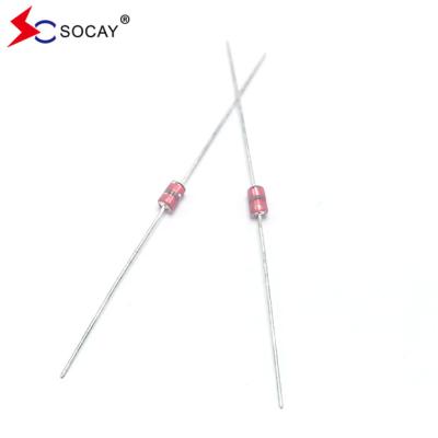 China SCB-141N Glass Discharge Tube Axial Lead 1.0pF 1000A Surge for Power Supplies for sale