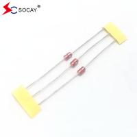 China SCB-141N Glass Discharge Tube Axial Lead 1.0pF 1000A Surge for Power Supplies for sale