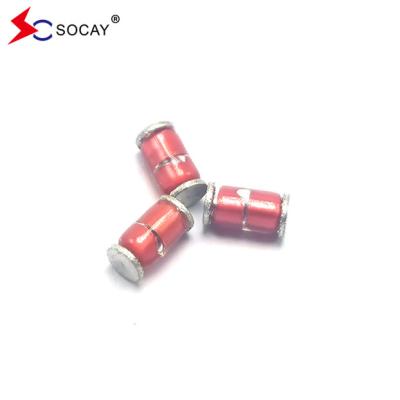China SOCAY SCB-141N-SMD SMD Spark Gap Protector 140V 1000A 8/20us Surge Protection for sale