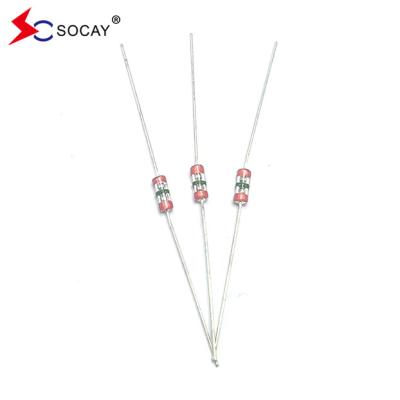 China RoHS Compliant Glass Discharge Tube SCC-141N 140V Spark Gap Protector 3000A Surge Capacity for sale