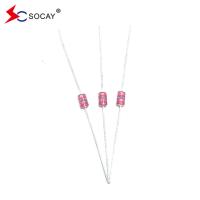 China SPG Gas Glass Discharge Tube SCCE-141N 140V 3000A High Isolation Spark Gap Protector for sale