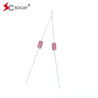 China SPG Gas Glass Discharge Tube SCCE-141N 140V 3000A High Isolation Spark Gap Protector for sale