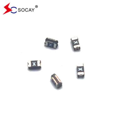 China PPTC Surface Mount Resettable Fuse SCF002-0603RB 0.02A 30Vmax 0603 Dimension for sale