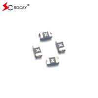 China PPTC Surface Mount Resettable Fuse SCF002-0603RB 0.02A 30Vmax 0603 Dimension for sale