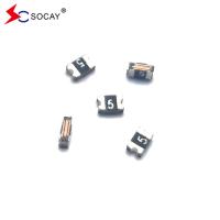China SOCAY SCF050-9-0805RB PPTC Resettable Fuse 0.5A Hold 9Vdc 40A Imax SMD0805 for sale