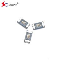 China 24V 0.35A PPTC Resettable Fuse SCF035-24-1206RB SMD1206 Package Imax 100A for sale