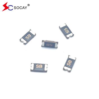 China 24V 0.35A PPTC Resettable Fuse SCF035-24-1206RB SMD1206 Package Imax 100A for sale