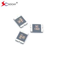 China SCF160-16-1812RB PPTC Resettable Fuse 16Vmax 1.6A Hold Current 0.03-0.13 Ohm for sale