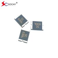 China SCF030-2920RB Surface Mount PPTC Resettable Fuse RoHS Compliant Halogen Free for sale