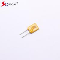 China SOCAY PPTC Resettable Fuse 16Vdc 8A-16A Radial Leaded SC16-800SZ0D for sale